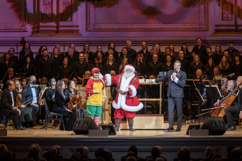 Review: THE NEW YORK POPS, THE BEST CHRISTMAS OF ALL, WITH NORM LEWIS Brings Holiday Cheer To ...